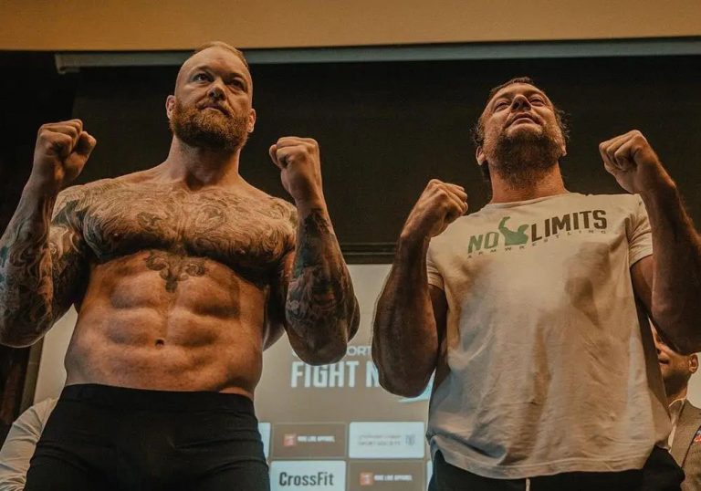 Thor Bjornsson Set Up To win Boxing Debut With Severe Mismatch?