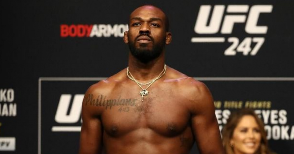Jon Jones Calls Ranking System Silly - Wants To Be Removed