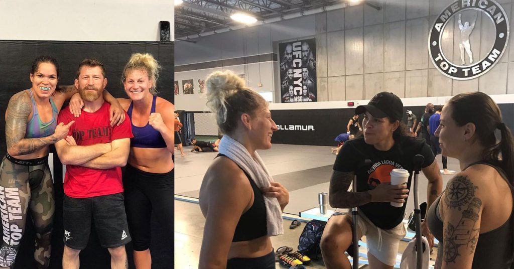 American Top Team Wants Kayla Harrison vs Amanda Nunes To Not Happen