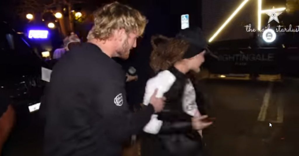 Video: Logan Paul Slaps Hater Who Called Him A ‘P-ssy’ During Autograph ...
