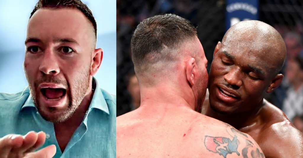 Colby Covington Reveals What He Actually Said To Usman After The Fight