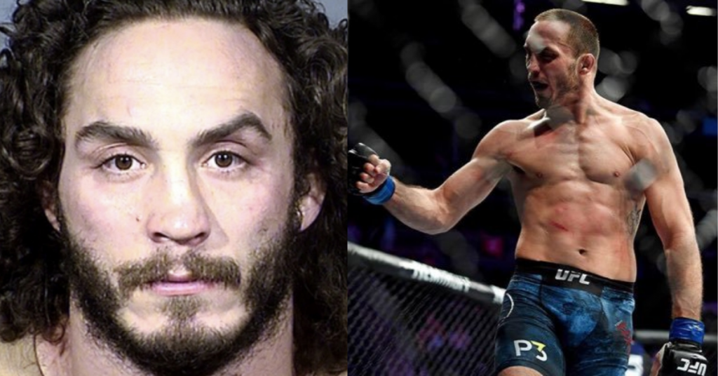UFC Vet Anthony Rocco Martin Arrested