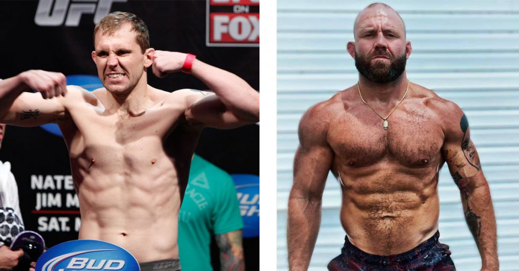 Saucy Looking UFC Vet Alan Belcher Knocks Out Opponent In Pro Boxing Debut