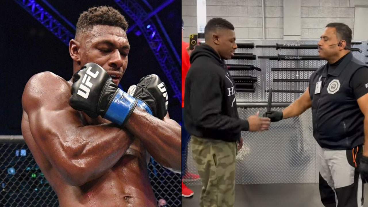 Detroit self-defense guru Dale Brown Bamboozles UFC fighter