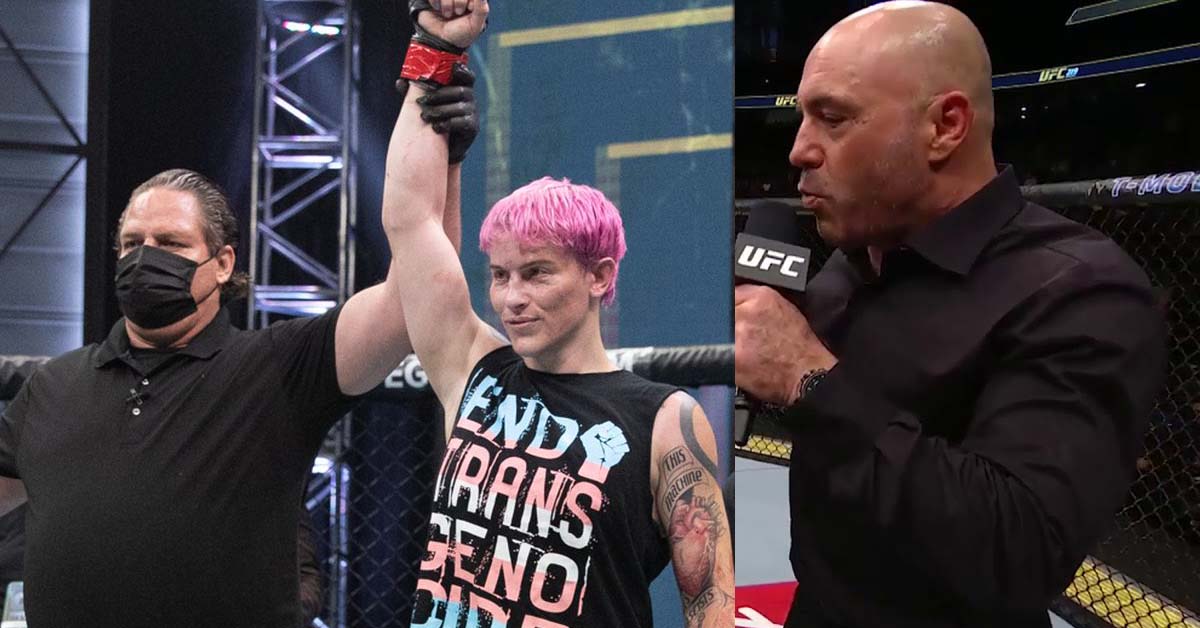 Joe Rogan Backs Alana McLaughlin: It's Ok For Trans Women To Fight ...