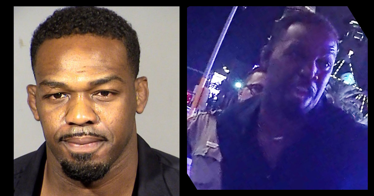 Jon Jones reacts to ALL 20 minutes of arrest leaking online