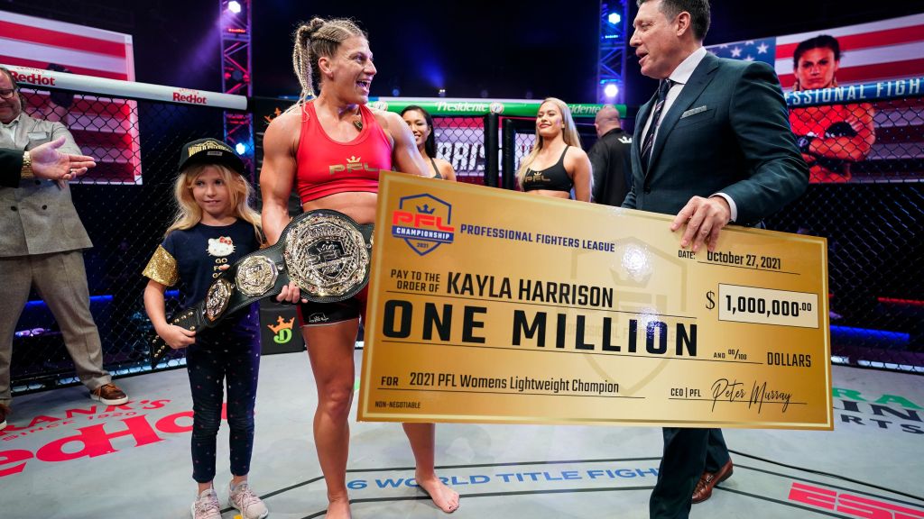 Kayla Harrison unlikely to Re-sign with PFL