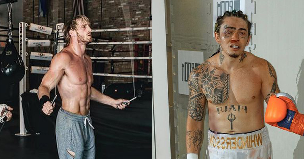 Logan Paul Accepts Potential Boxing Fight With YouTuber Whindersson Nunes