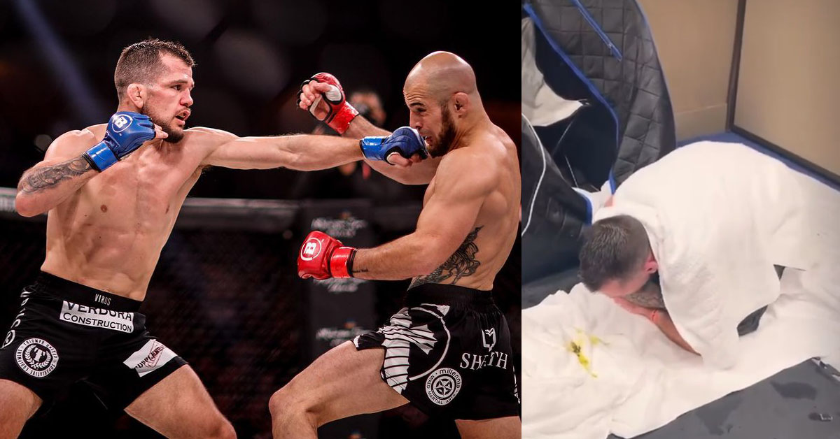 Athletic Commission suspends fighter post fight for weight-cut vomiting ...