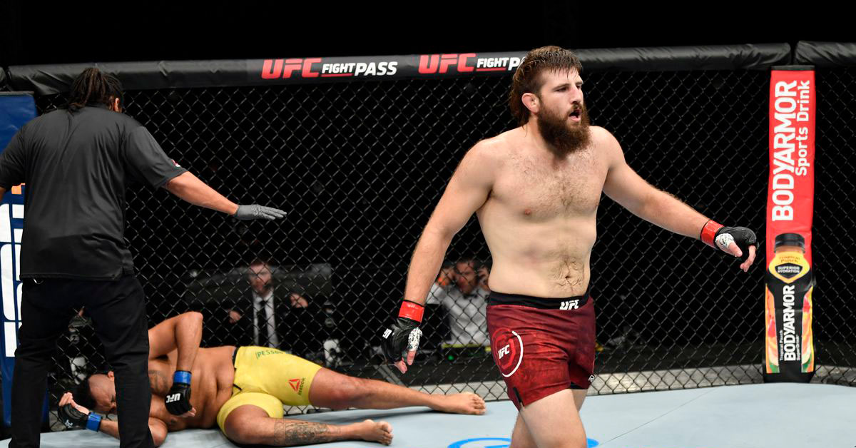 UFC's Tanner Boser Confronts internet troll: Holland is a nice guy, I’m not