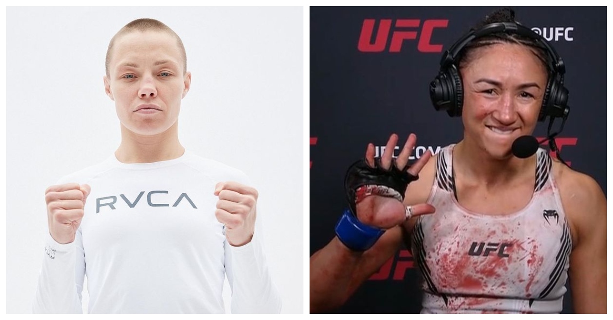 Rose Namajunas and Carla Esparza clash set for UFC 274