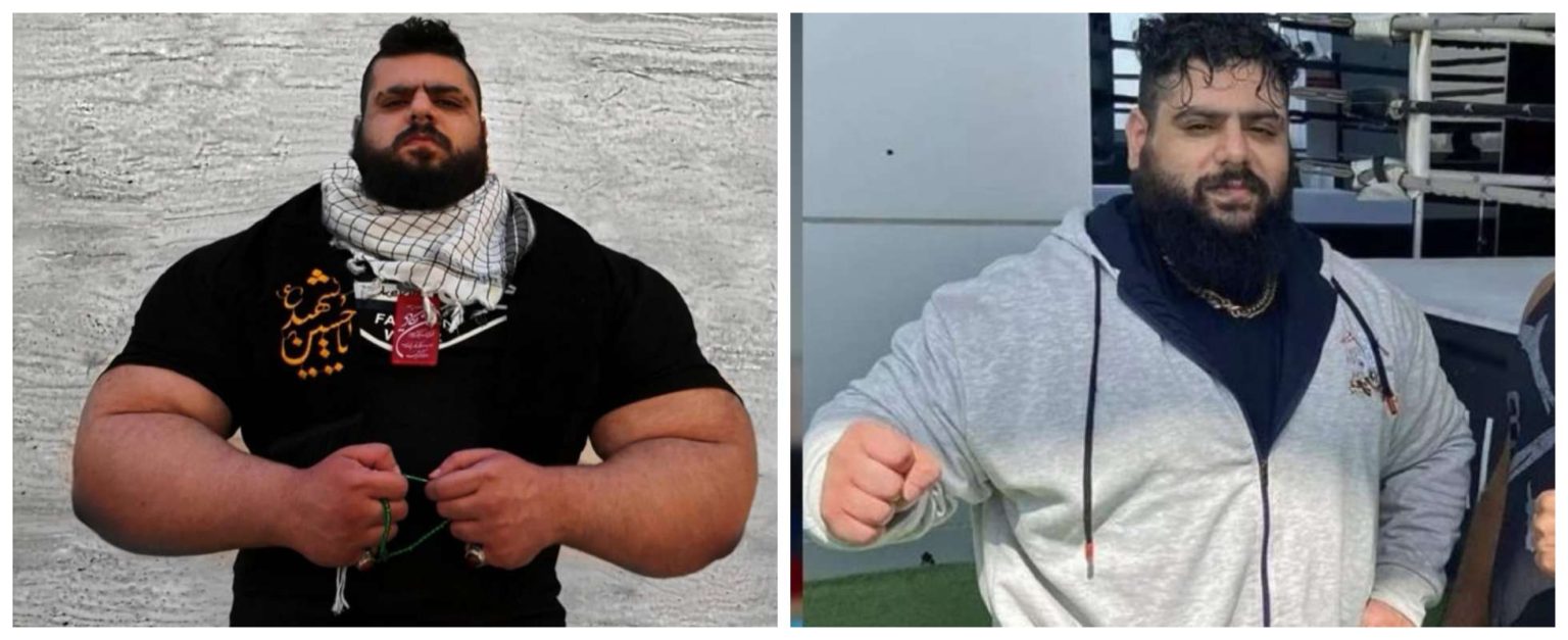 Iranian Hulk's bare-knuckle boxing debut was previously scrapped over ...