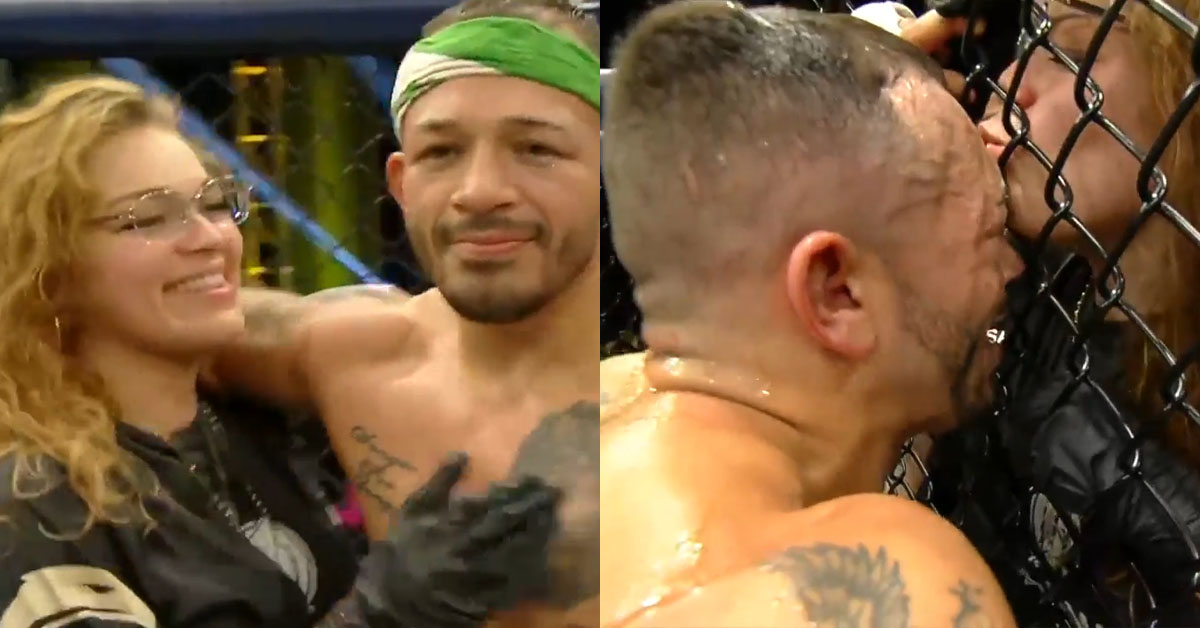Fighter Irwin Rivera delivers insane post fight speech after being ...
