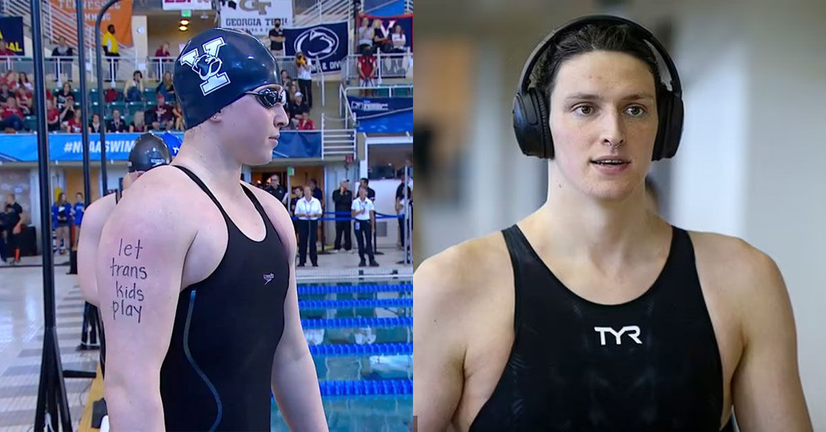 Transgender swimmer Lia Thomas comes in 8th in 100yard freestyle