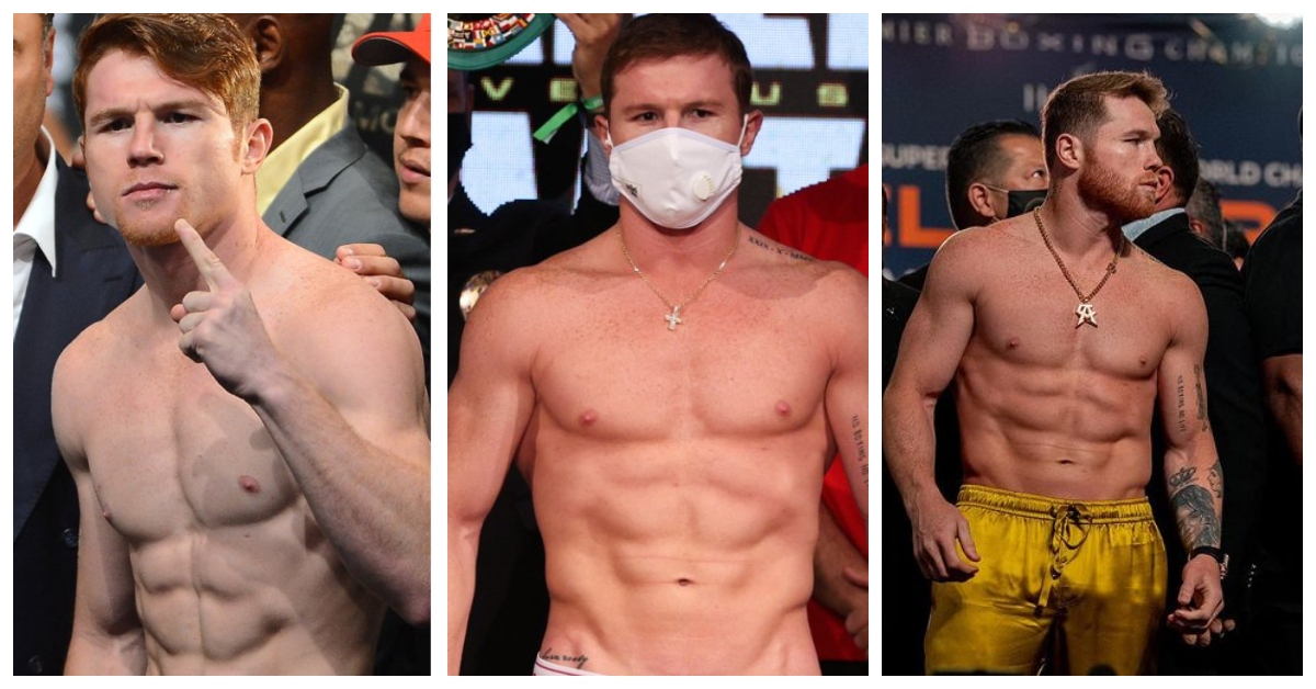 Canelo Alvarez’s hulking body could be down to ‘Whoppers with special ...