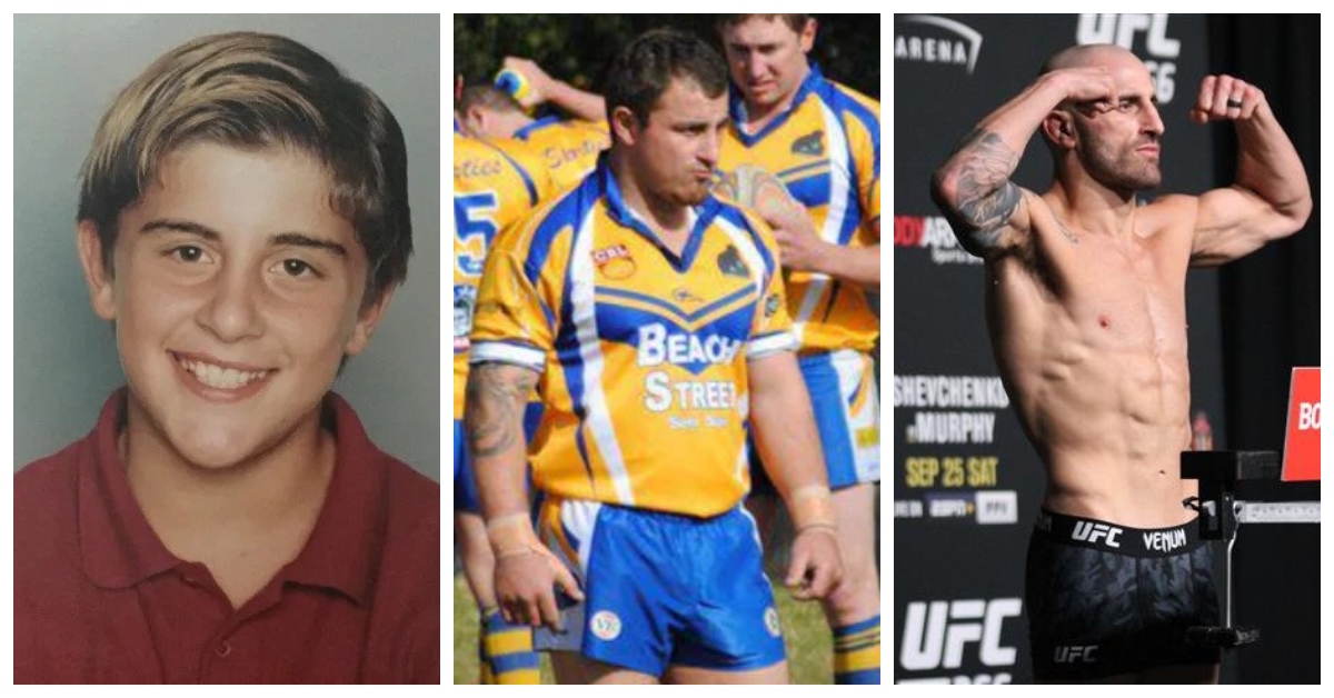 Alexander Volkanovski s Stunning Transformation From 200lbs Rugby
