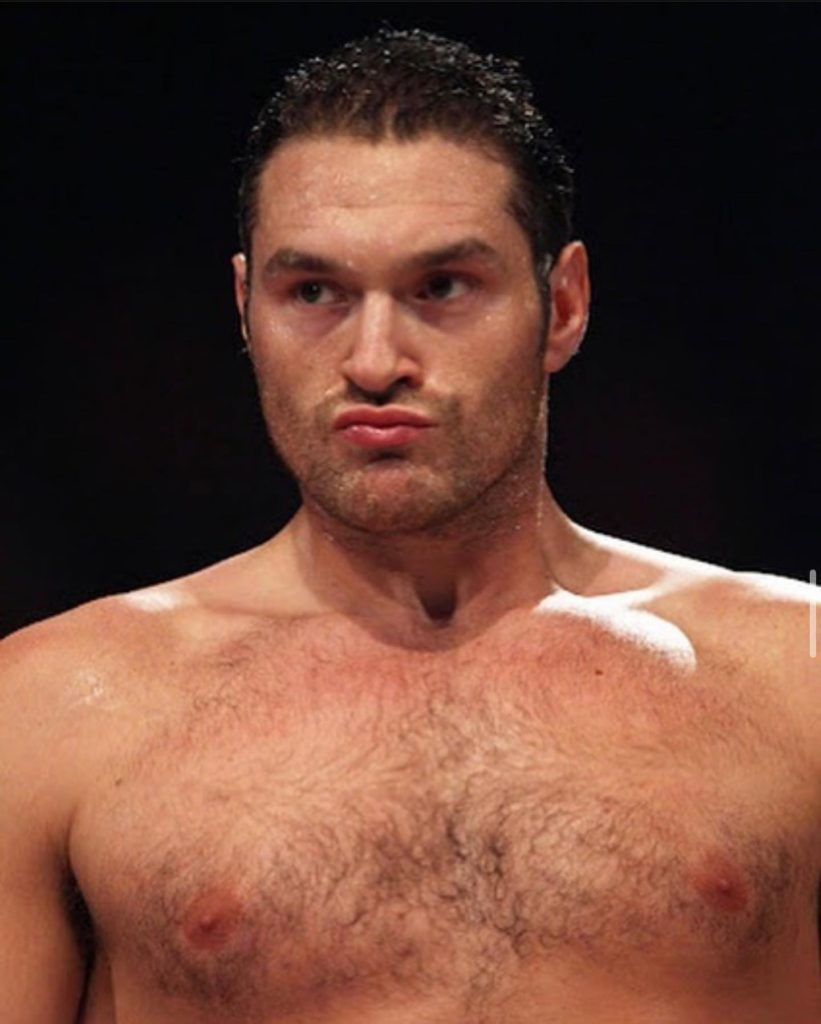 Tyson Fury's body transformation took him on journey from a young stud ...