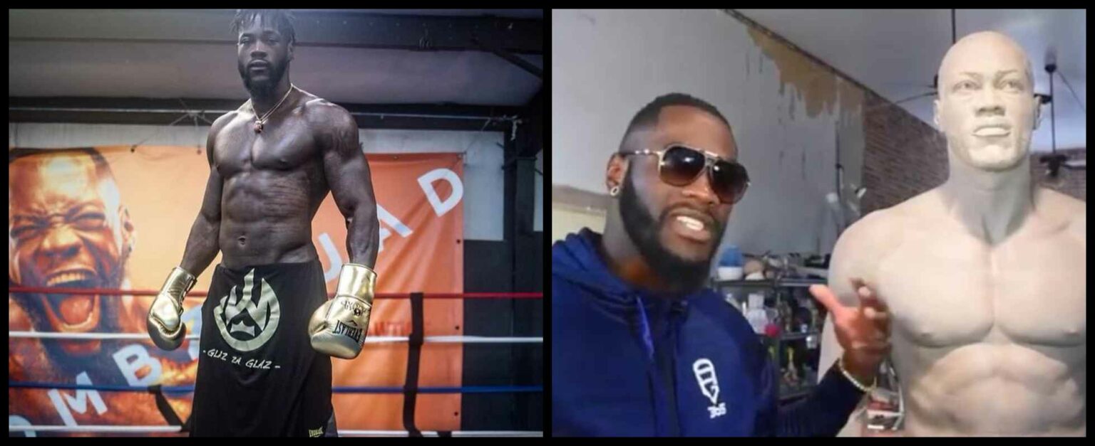 Deontay Wilder to be honoured with life-size statue