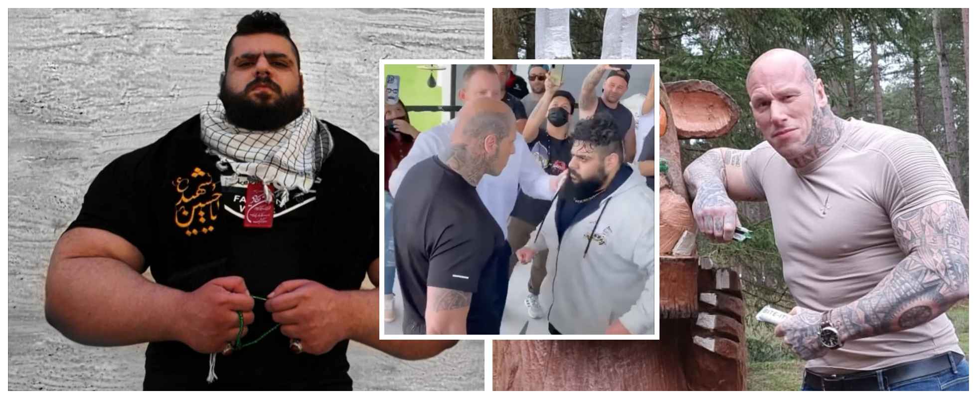 Martyn Ford was told Iranian Hulk was "six-foot-four monster" before ...