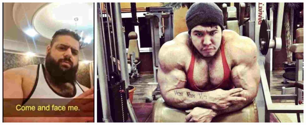 Iranian Hulk responds to Kazakh titan challenge with a snide remark ...
