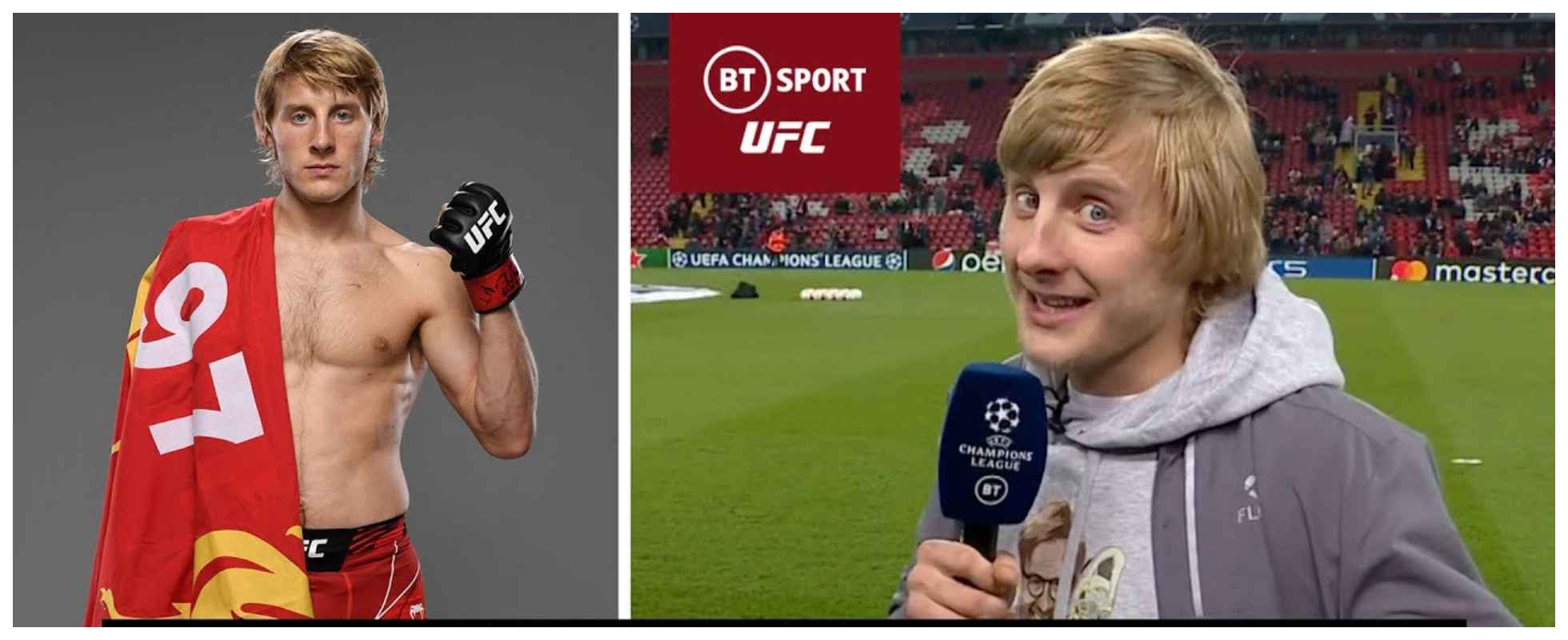 Paddy Pimblett defends Liverpool over celebration on stadium disaster ...