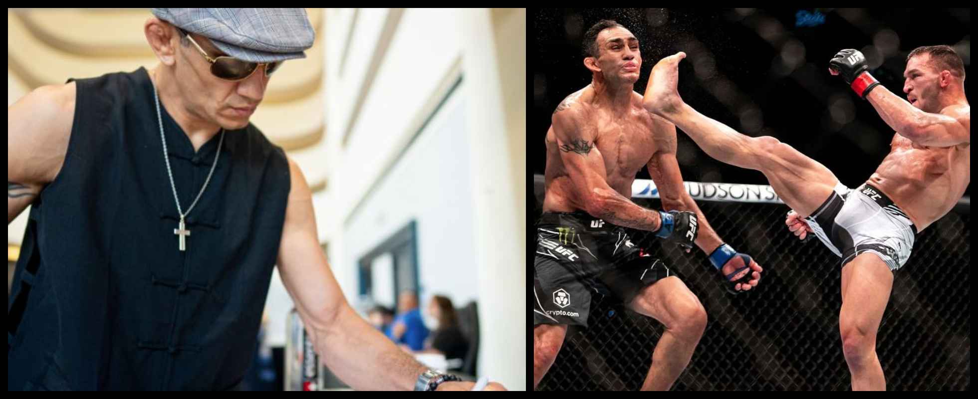 Tony Ferguson wants to go back to school to pursue a degree - deciding ...