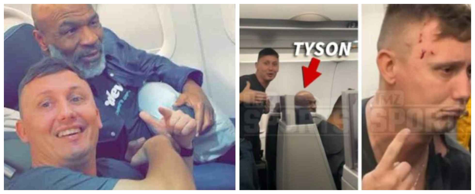 Tyson opens up on plane incident and says his wife would prefer he fly ...