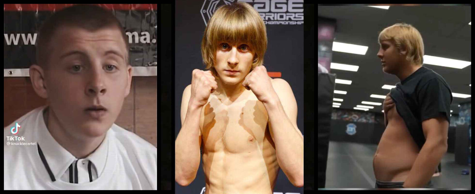 Paddy Pimblett’s incredible transformation from a quiet 16-year-old ...