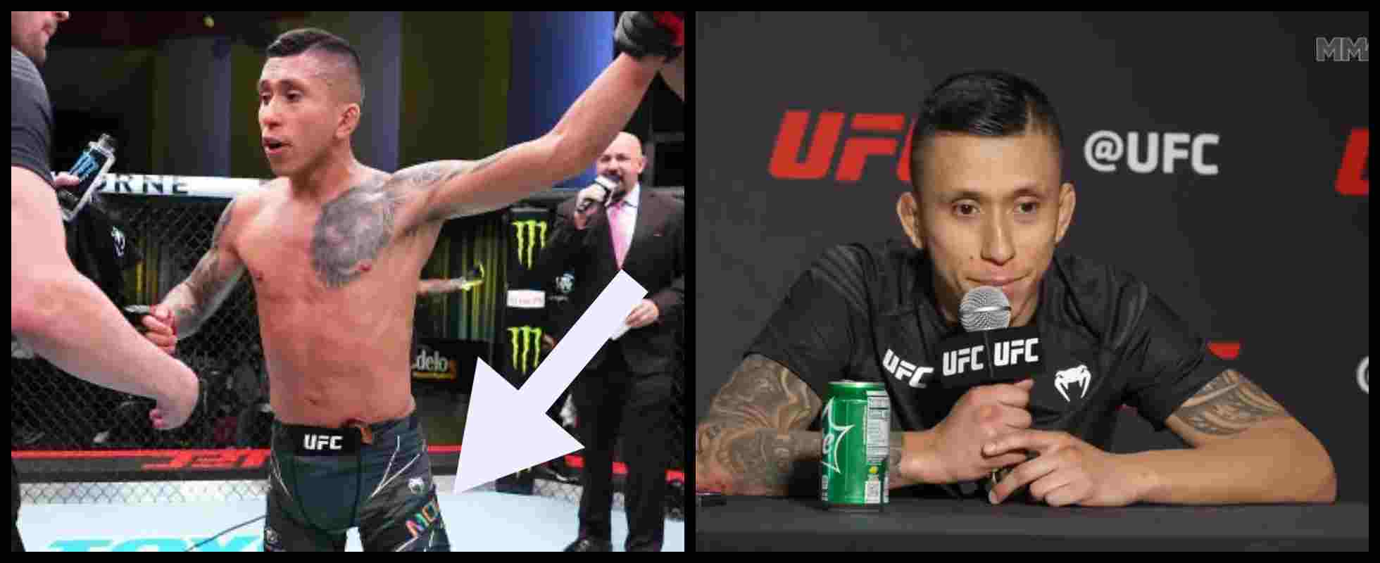 Jeff Molina surprised by negative comments he received for wearing UFC ...