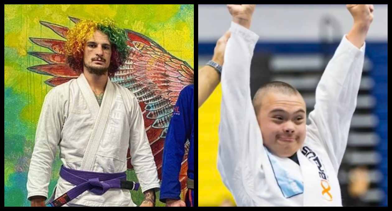 (Video) When Sean O’Malley gave a fighter with Down syndrome a moment ...