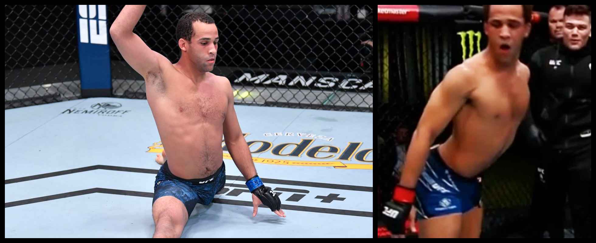 UFC's Jordan Leavitt explains why he twerks after victory