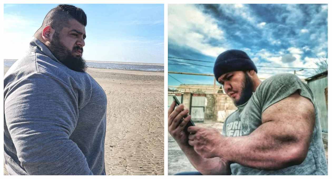 Iranian Hulk sets date for boxing debut - accepts to face Kazakh Titan
