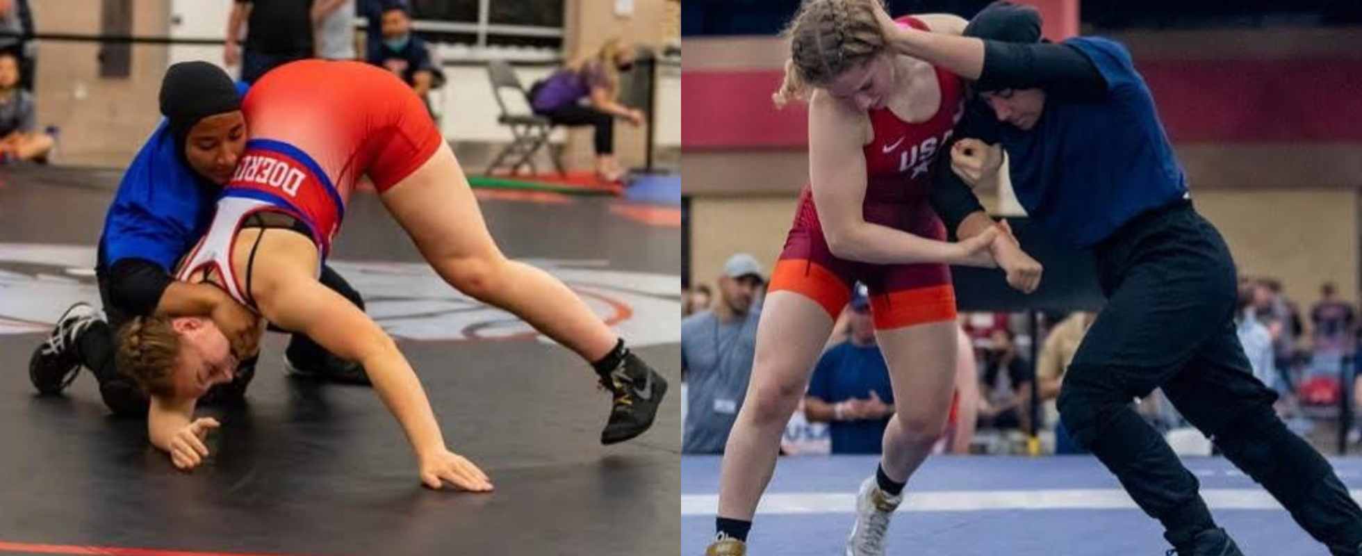 Muslim wrestler can't wrestle at Pan Am Championships due to the ...