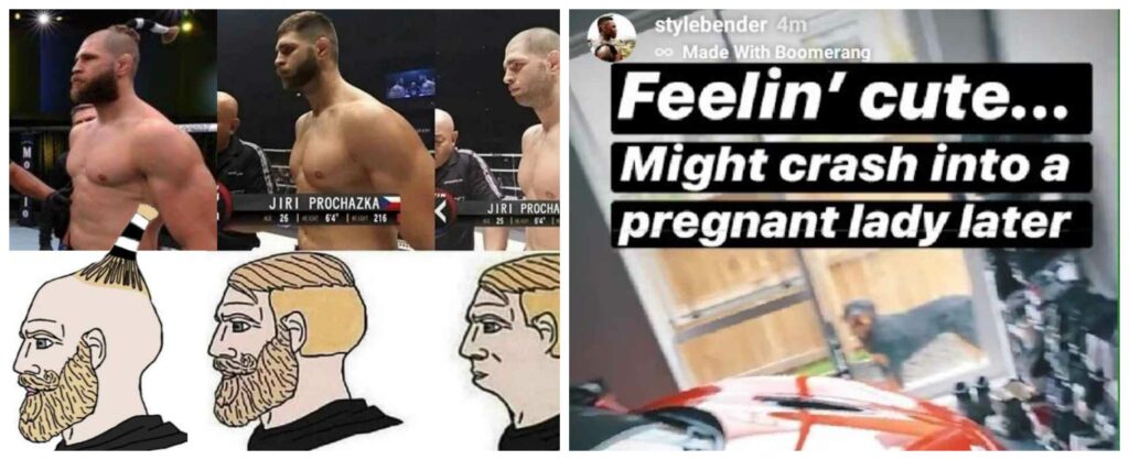 Know your MMA meme: You laugh you lose