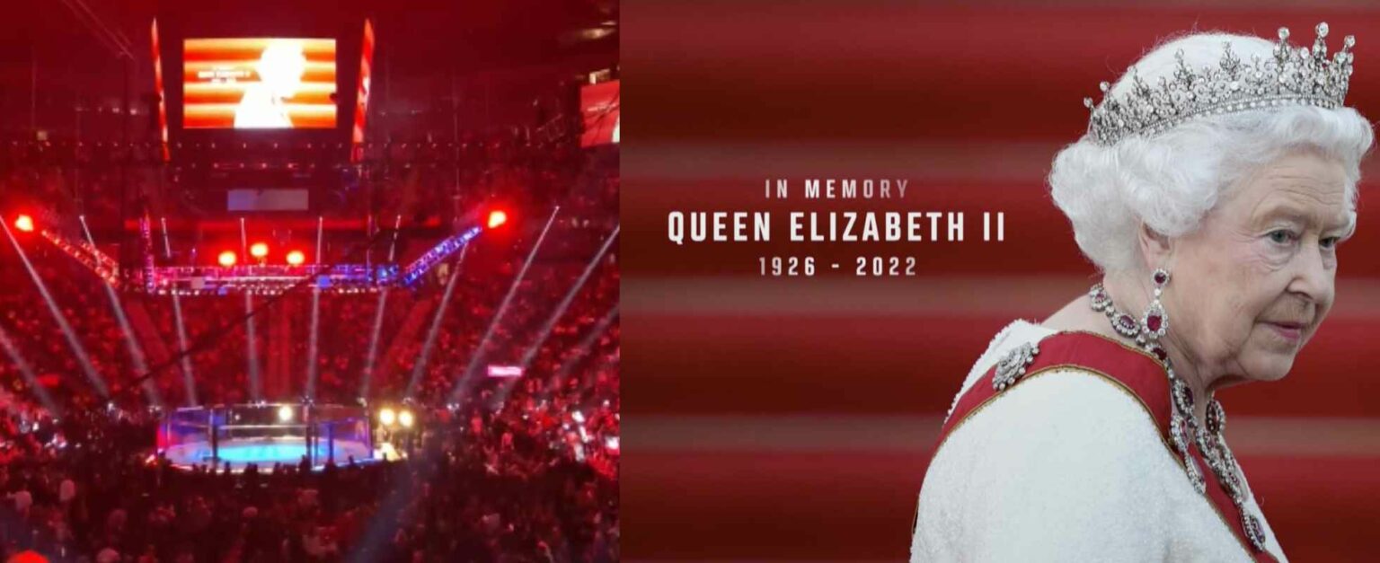 (Video) UFC crowd boos tribute to Queen Elizabeth II, promotion censors ...
