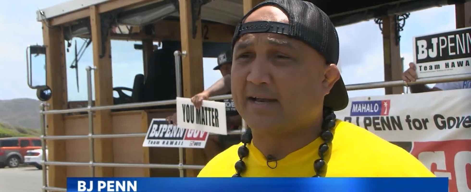 BJ Penn's election fraud claim dismissed in court