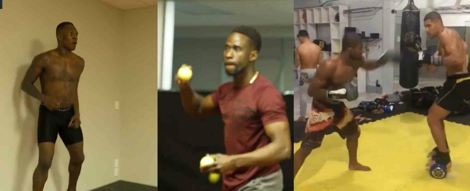 (Video) Alex Pereira trains on hoverboard to troll Israel Adesanya's ...