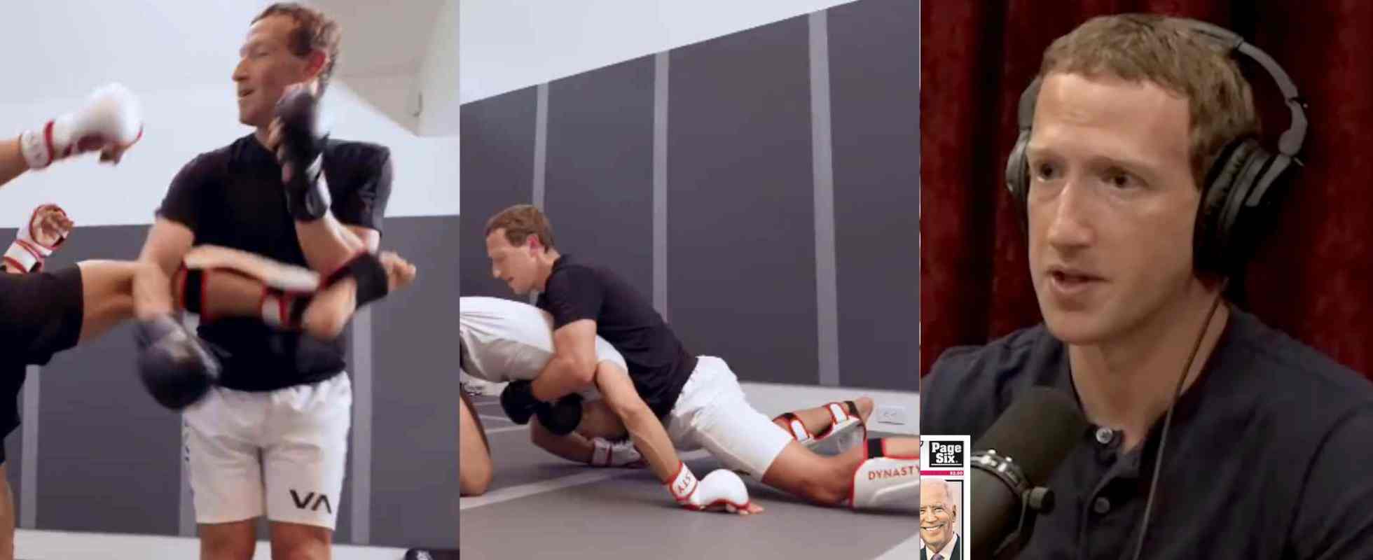 Mark Zuckerberg's sparring partner: "You don’t know this nerd is a ...