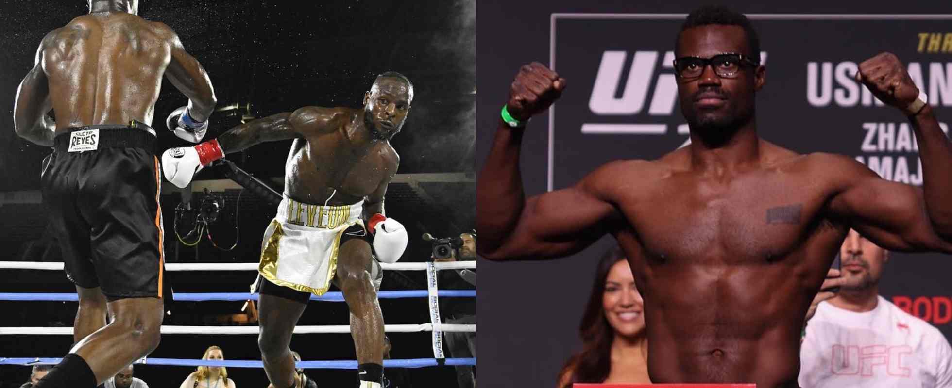 UFC vet Uriah Hall transitioning to boxing, booked to face NFL star Le ...
