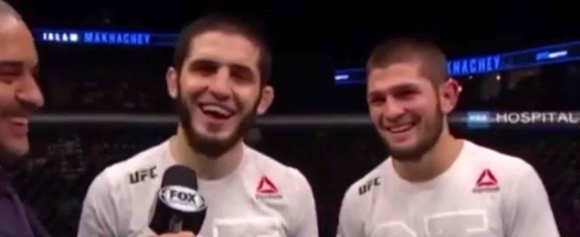 Islam Makhachev is known for pranking his friends and we got the video ...