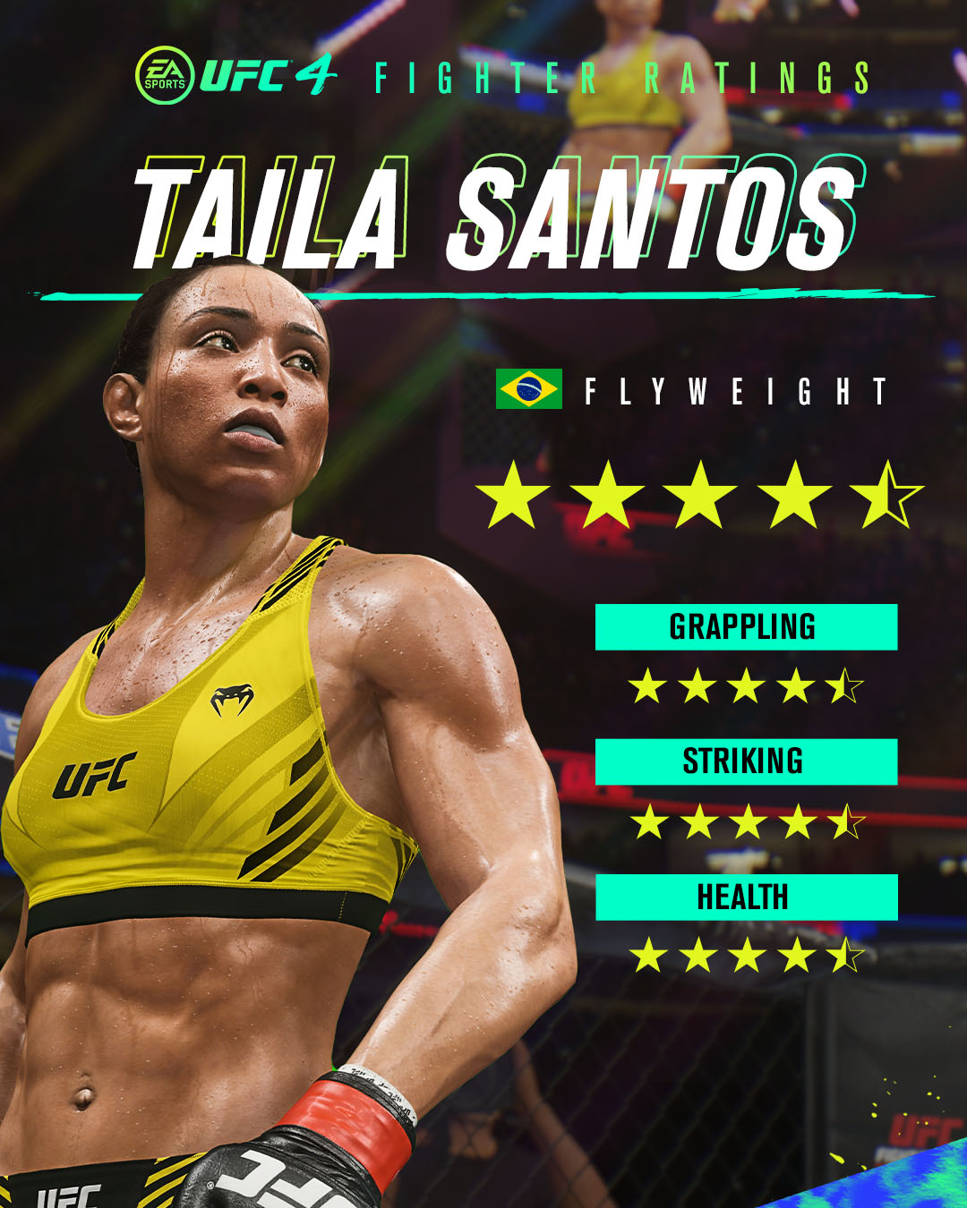 UFC 281 main event will determine who will be on new UFC game cover