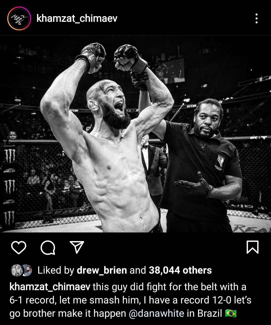 Brendan Schaub: Pereira won't beat "a single guy in the top 5"
