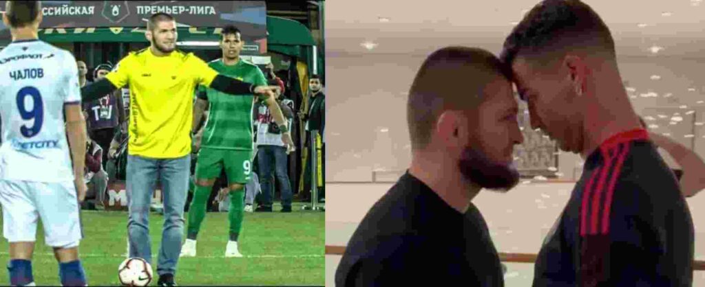 Once challenged in Football, Khabib Nurmagomedov stacked his team with ...