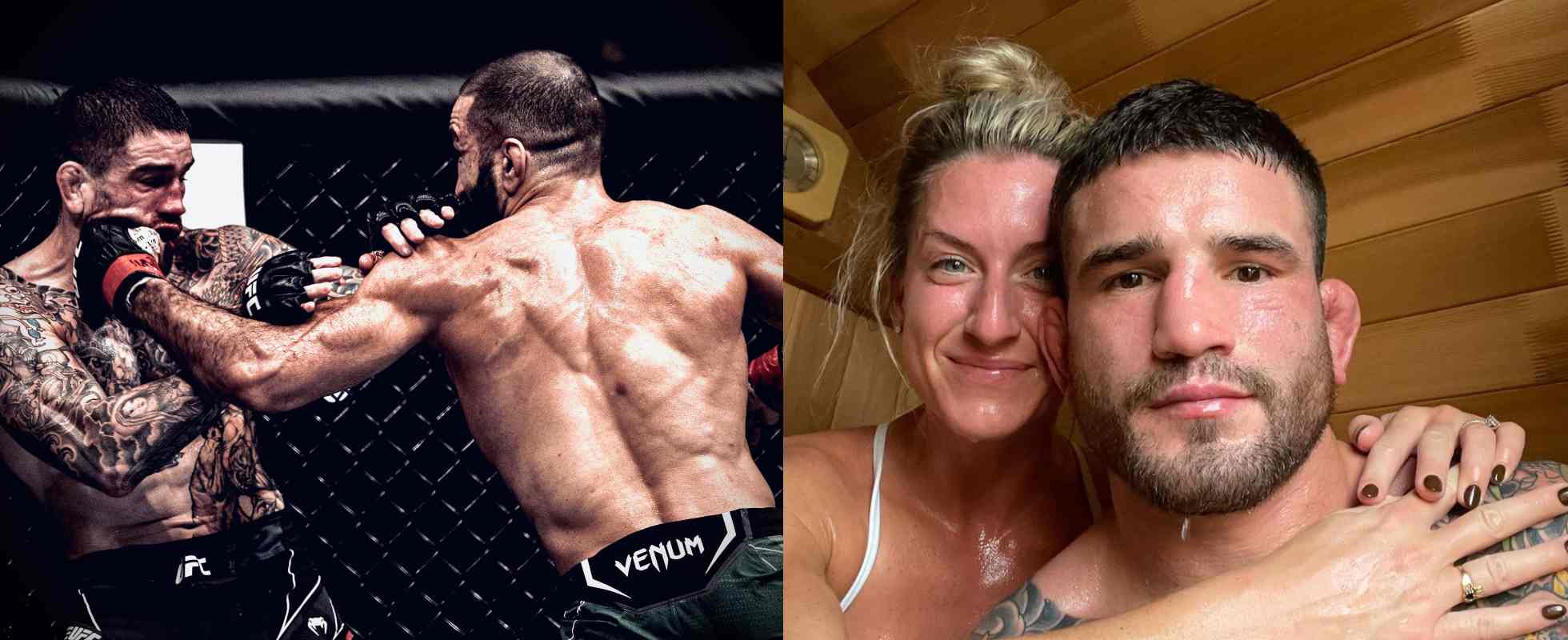 Sean Brady's wife received threats in lead up to UFC 280 clash with ...