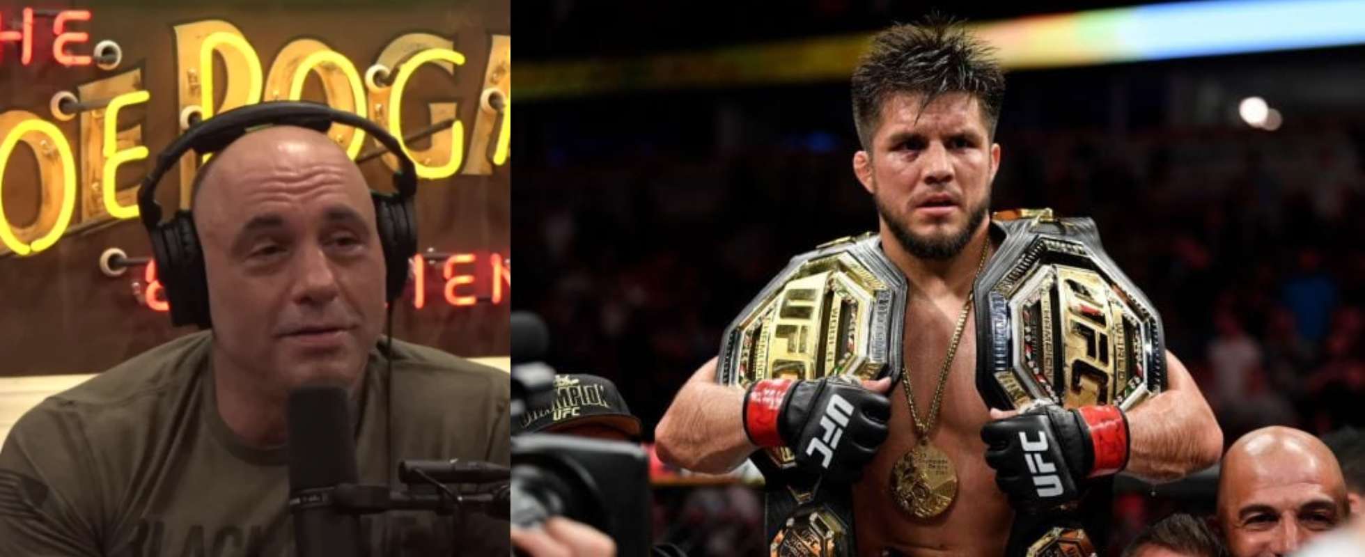 Henry Cejudo reacts to Joe Rogan's "worst" take: "I gotta be a pro ...