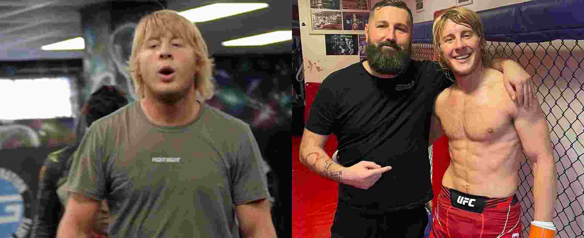 Road to UFC 282: Paddy Pimblett looks shredded right now - far cry from ...