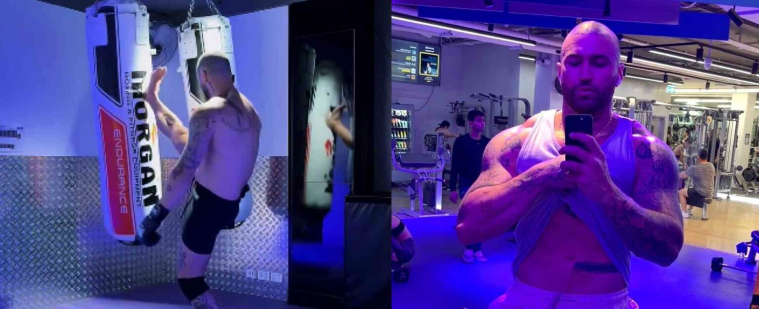 Rapper Spanian preparing for a professional MMA debut after a stint in ...