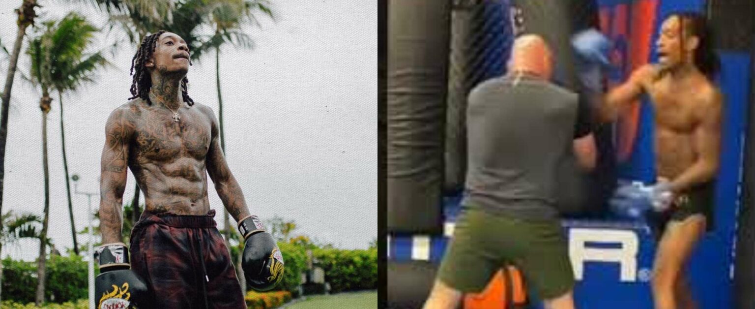 Wiz Khalifa on training MMA for 5 years : "I'm kind of just open for ...
