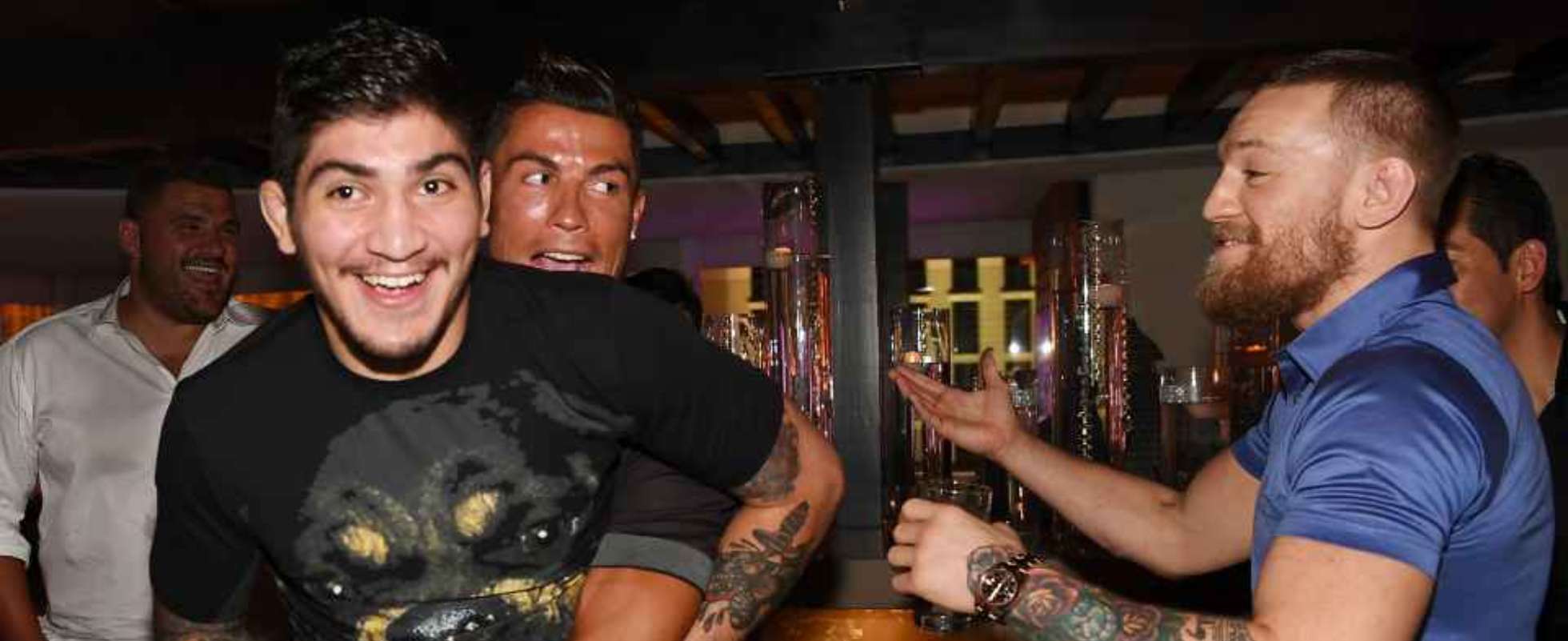 Danis might reconnect with McGregor after all, set to finish KSI camp ...
