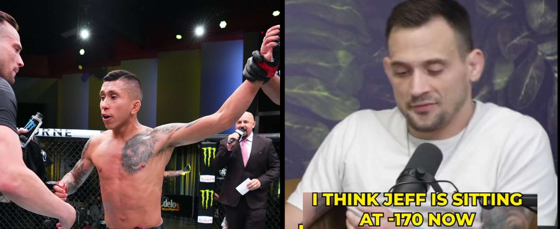 (Video) When James Krause proposed betting on his guy, UFC flyweight ...
